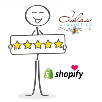 Goodbye Wordpress, Hello SHOPIFY! – Islas Aromatics