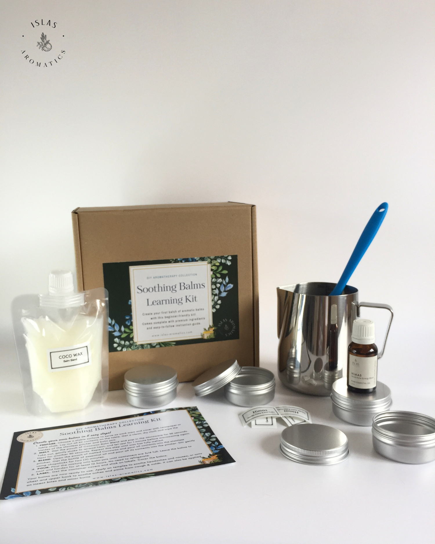 Healing Balms Learning Kit – Islas Aromatics
