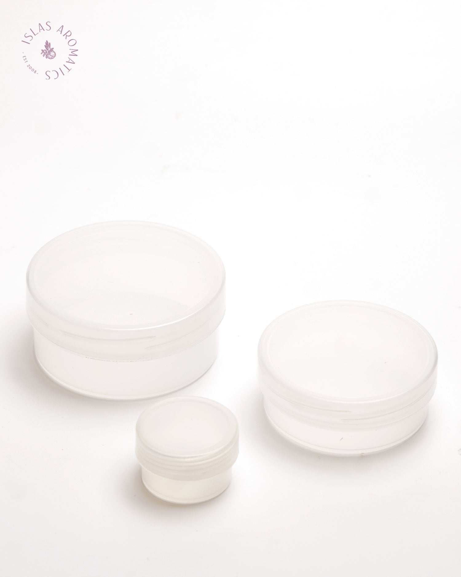 Translucent White Jars – Islas Aromatics