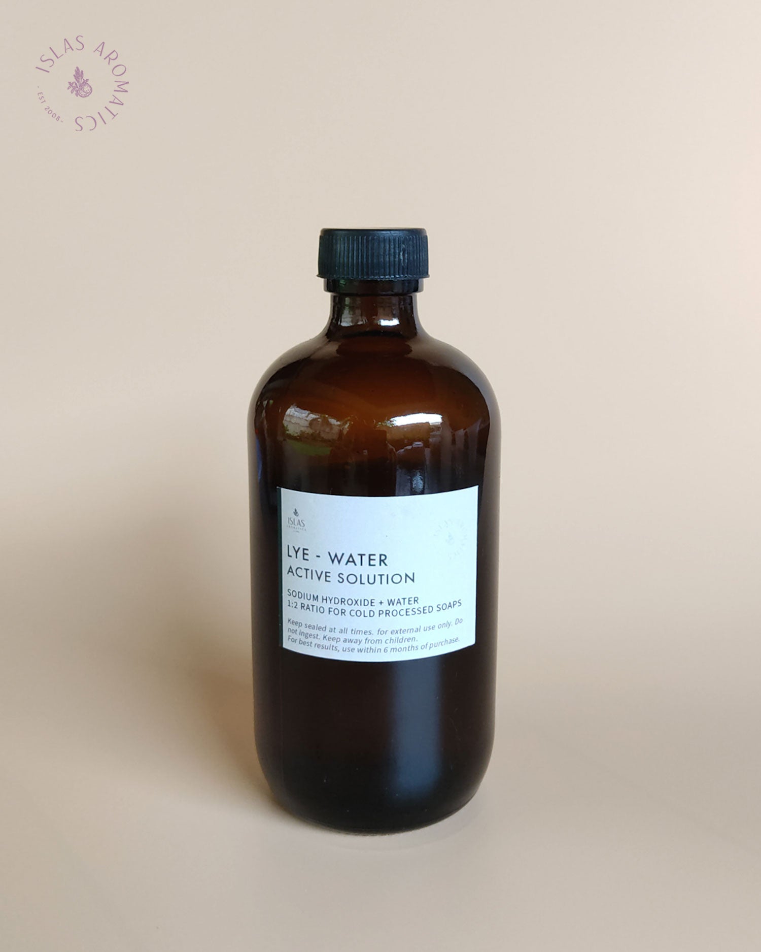 Lye-Water Active Solution – Islas Aromatics