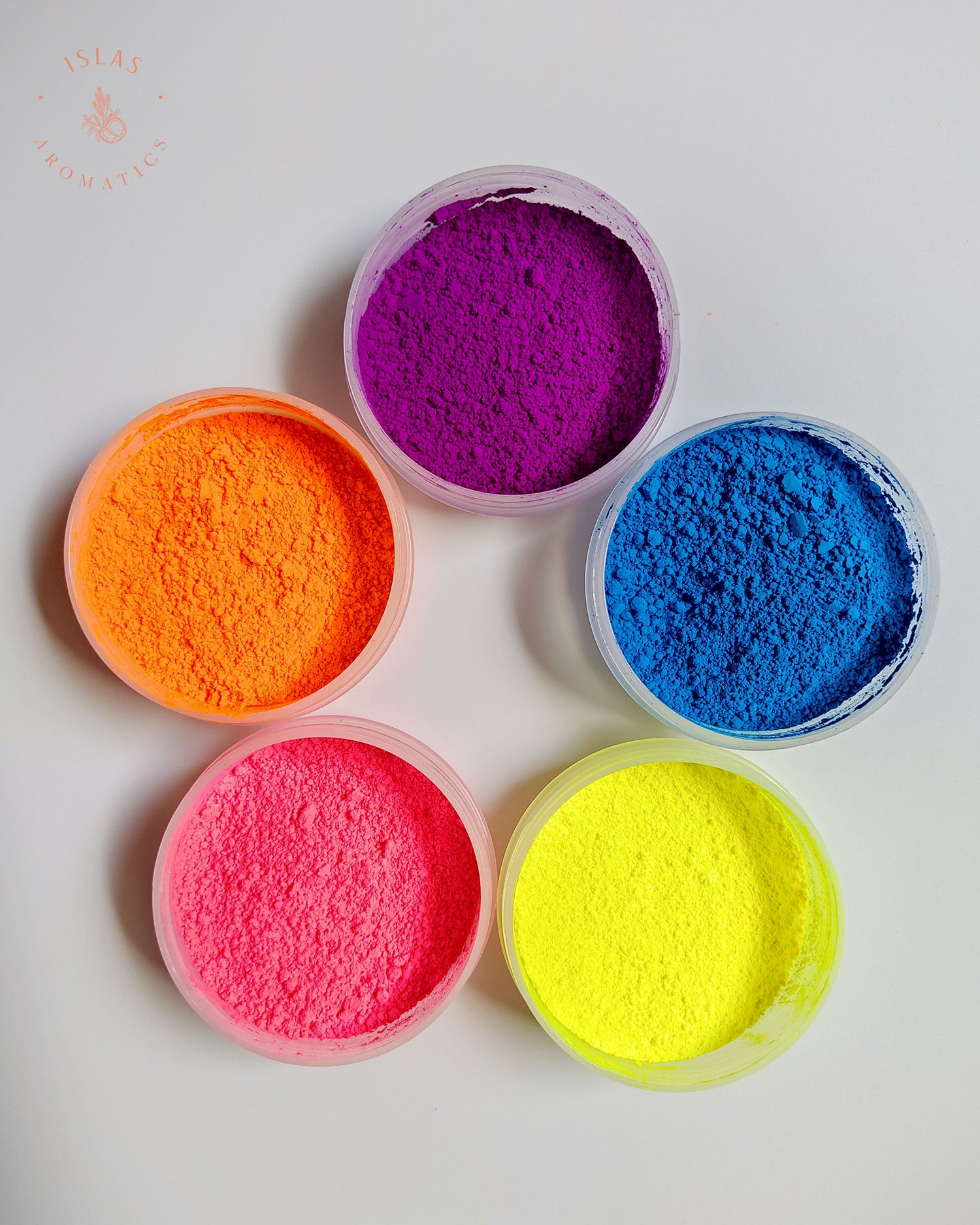Neon Mica Sampler Set – Islas Aromatics